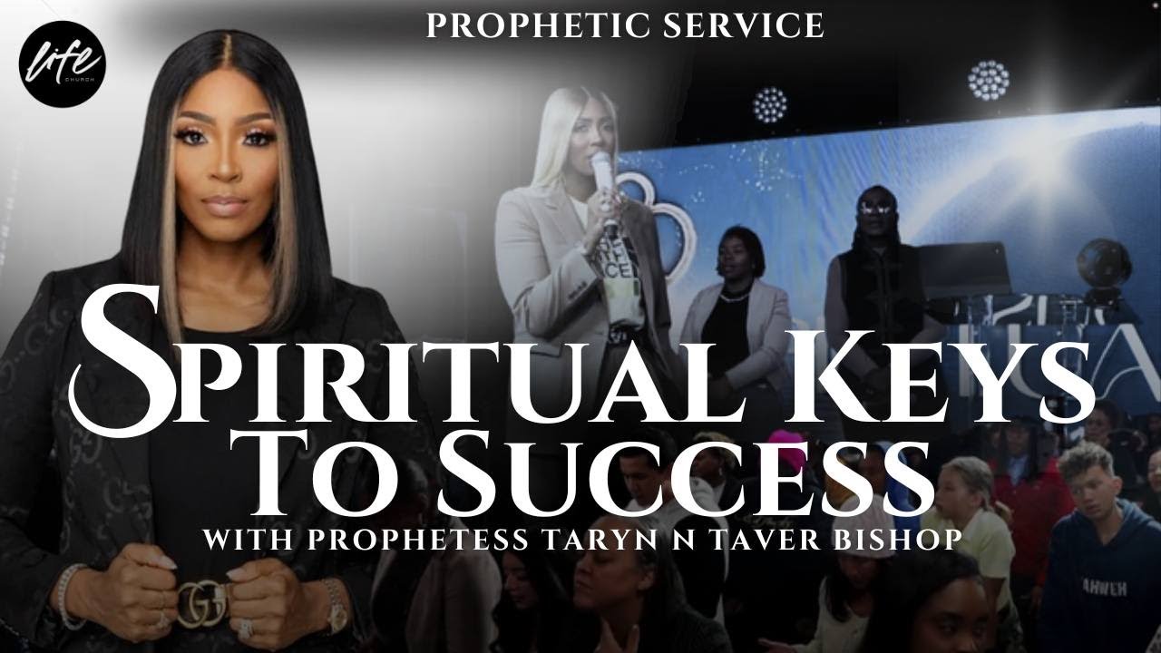 PROPHETIC SERVICE | PROPHETESS TARYN N TARVER BISHOP - YouTube