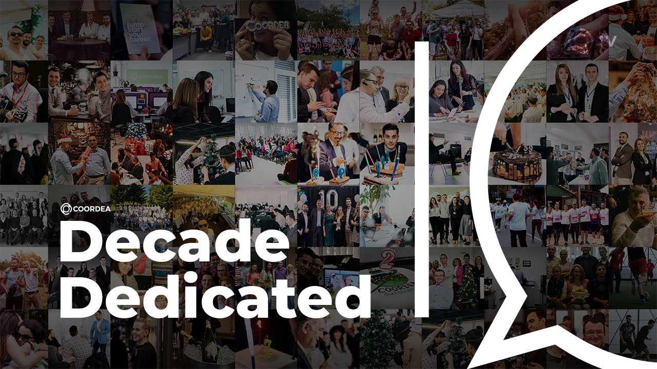 Decade Dedicated - Coordea's 10-Year-Anniversary - YouTube