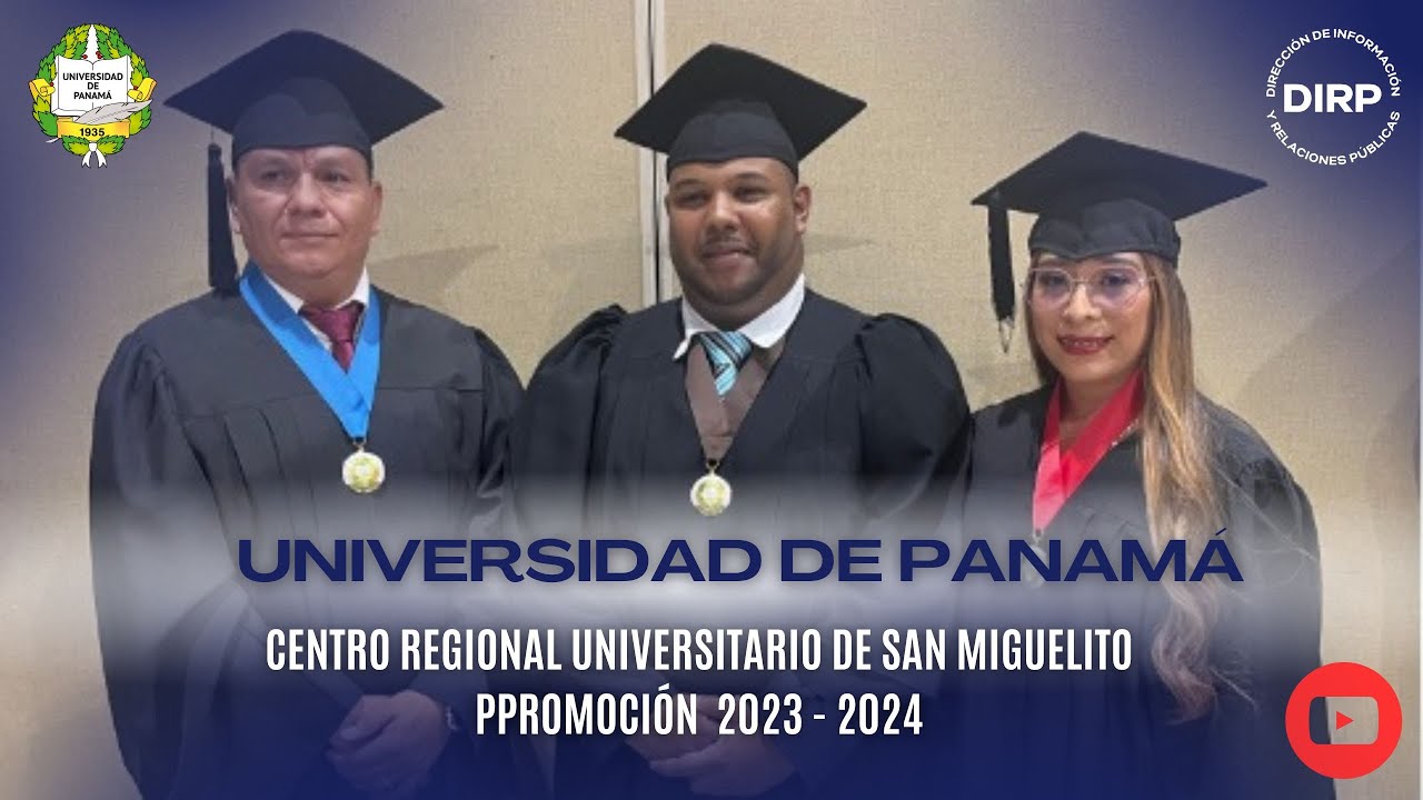 Graduación CRUSAM 2024. - YouTube