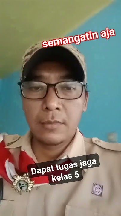 Dapat tugas jaga kelas 5. #tendik #guru #kelas #jaga #kelas5 #semangat - YouTube