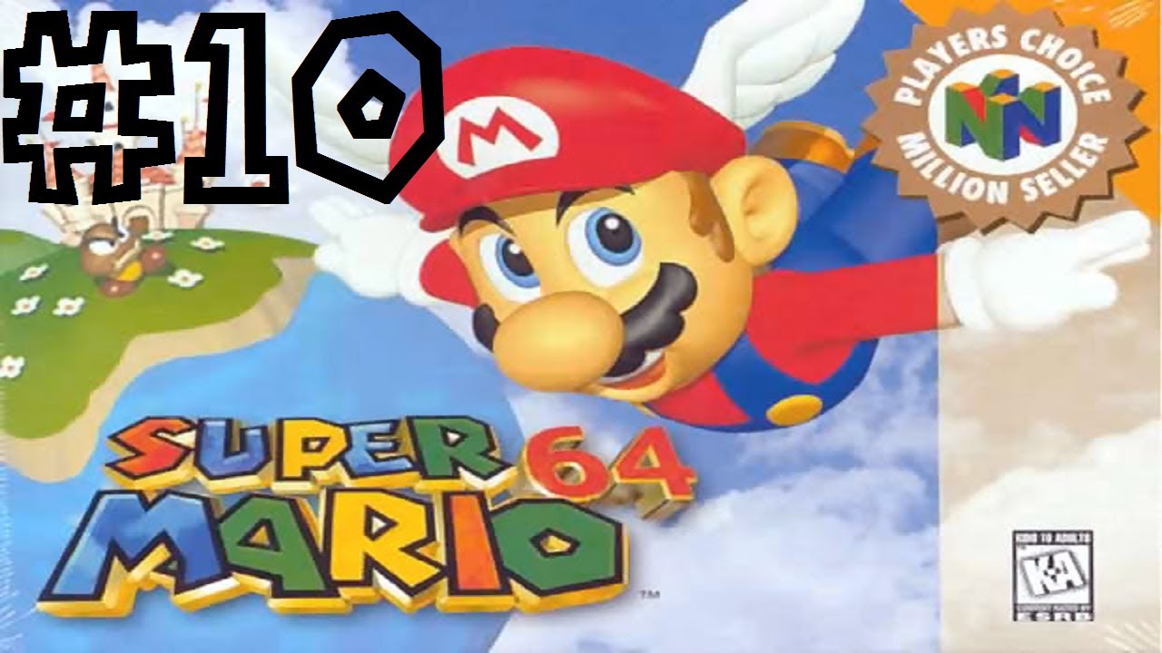 Super Mario 64 Walkthrough (Bowser's Sub & Bowser in the Fire Sea Pt ...