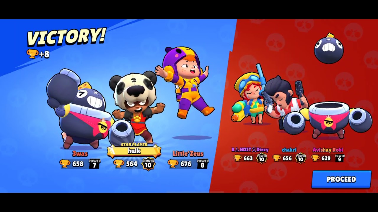 BRAWL STARS|KNOCKOUT MAP🥺NOOB GAME PLAY - YouTube