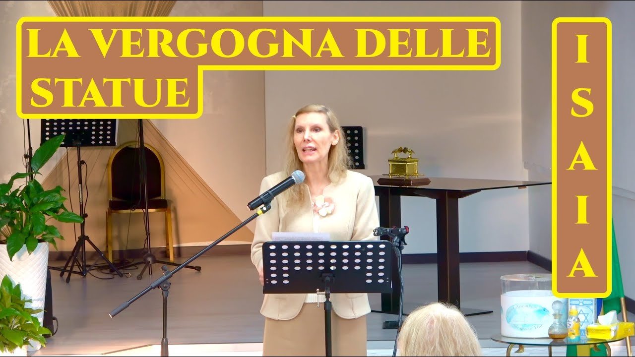 LA VERGOGNA DELLE STATUE - YouTube
