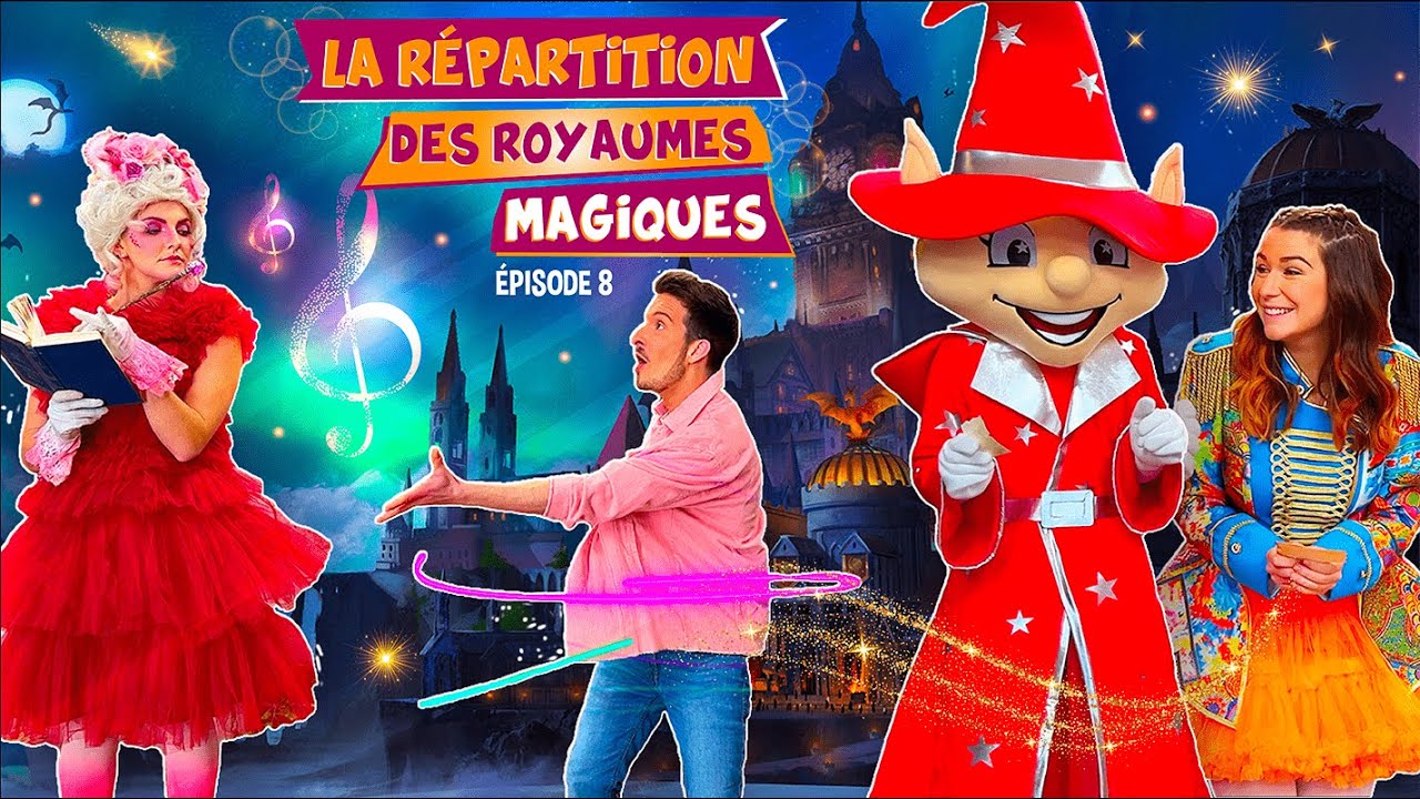 [CARABOUILLE & CIE] - Episode 8 : La répartition des Royaumes Magiques ...