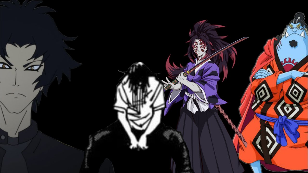 Aba new Halloween update. geto,kokushibo,akira fudo, and Jimbei ...