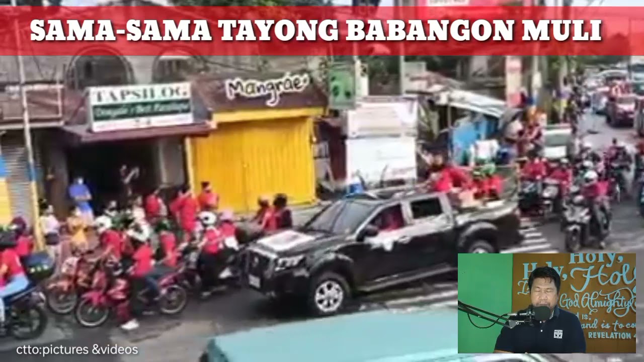 BBM | SAMA-SAMA TAYONG BABANGON MULI | BBMSARA2022 - YouTube