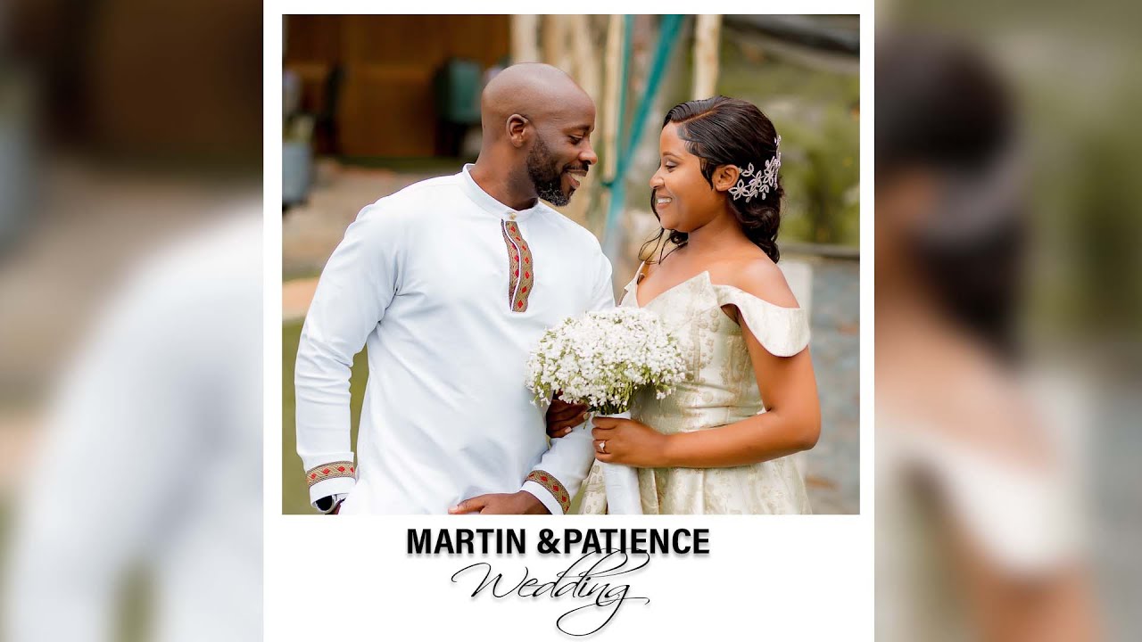 OUR WEDDING DAY (PATIENCE AND MARTIN) 04/03/2023 - YouTube