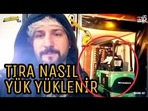 Tır'a Nasıl Yük Yüklenir