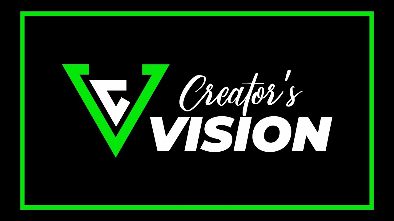 Creator's Vision | Day 1 - YouTube