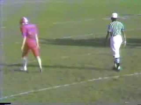 USAFE Football - Tony Eno TD vs Zweibrucken 1986 - YouTube
