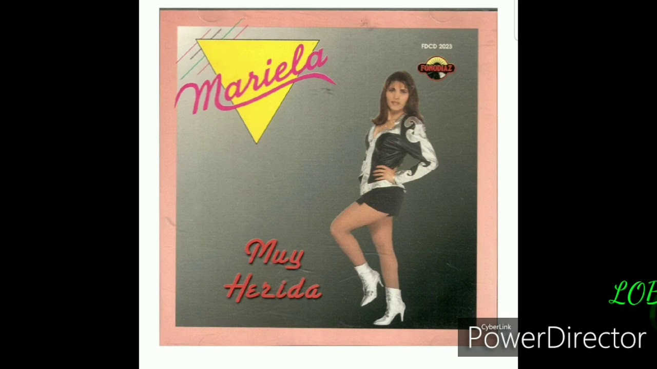 MARIELA Y LOS SEPULTUREROS ÁLBUM COMPLETO MUY HERIDA - YouTube