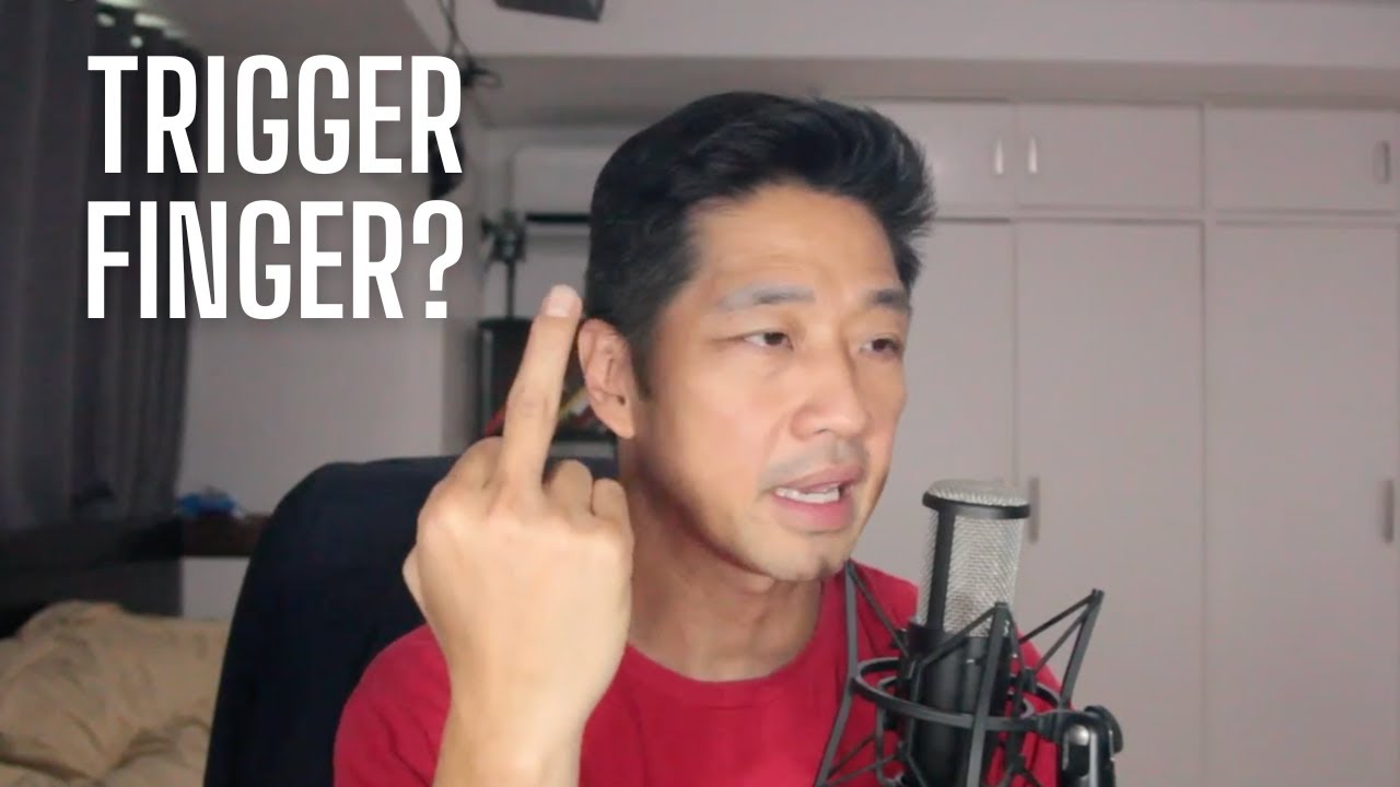 My Finger got TRIGGERED - YouTube