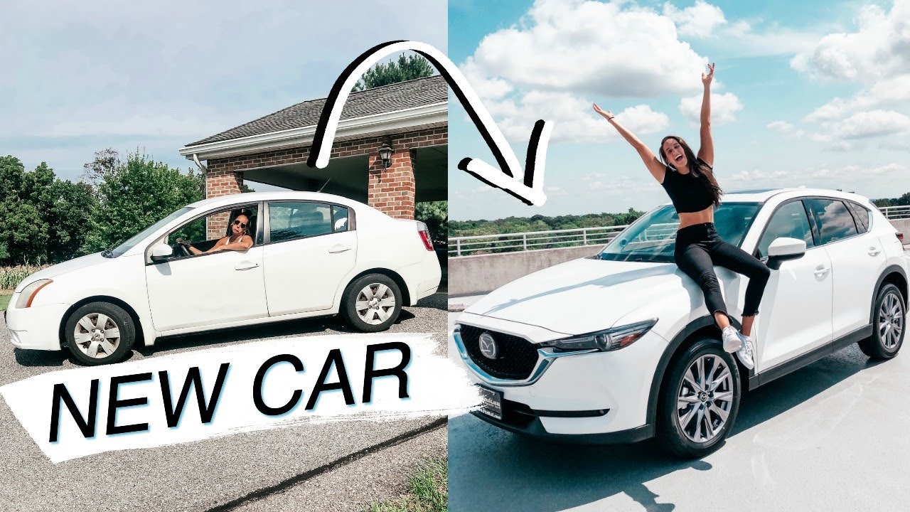 VLOG: I GOT A NEW CAR - YouTube