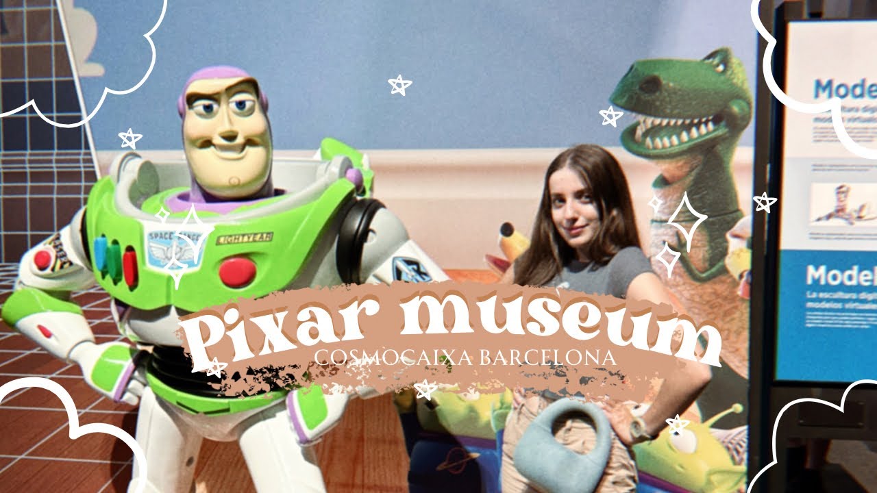 Barcelona Discovery: Exploring CosmoCaixa and Pixar Museum Vlog 🎬🌟 ...
