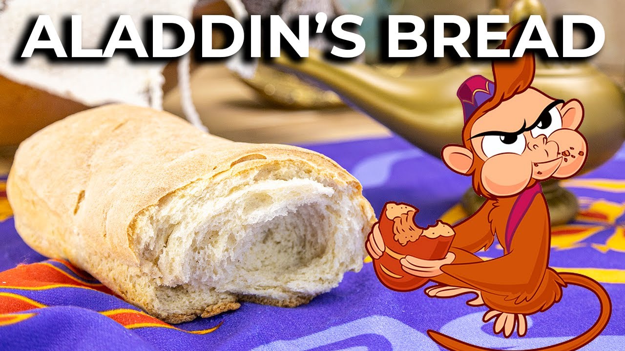 How to Make the Bread that Aladdin Stole - YouTube
