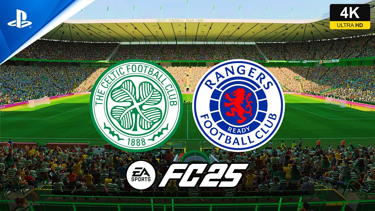 FC 25 - Celtic vs Rangers - gameplay ps5 4K español latino - YouTube