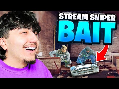 How I Outsmarted Stream Snipers... - YouTube