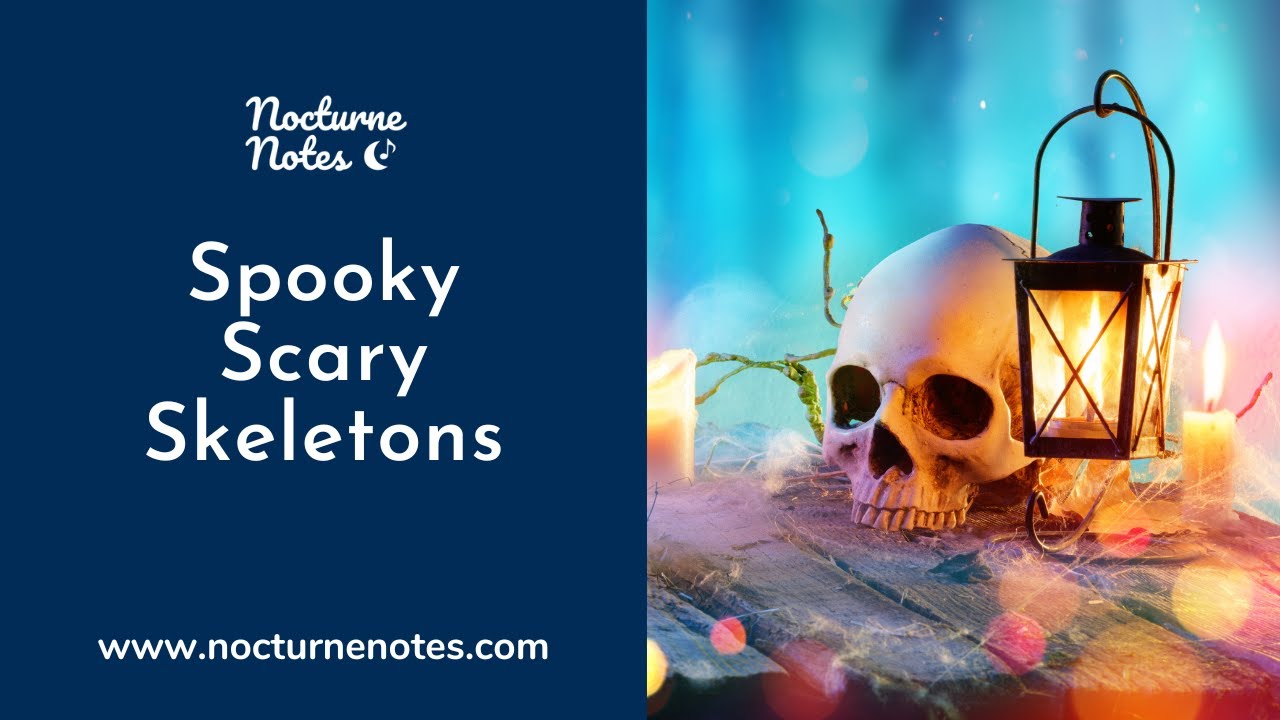 Spooky Scary Skeletons - Grade 1 Piano Solo by Nocturne Notes - YouTube
