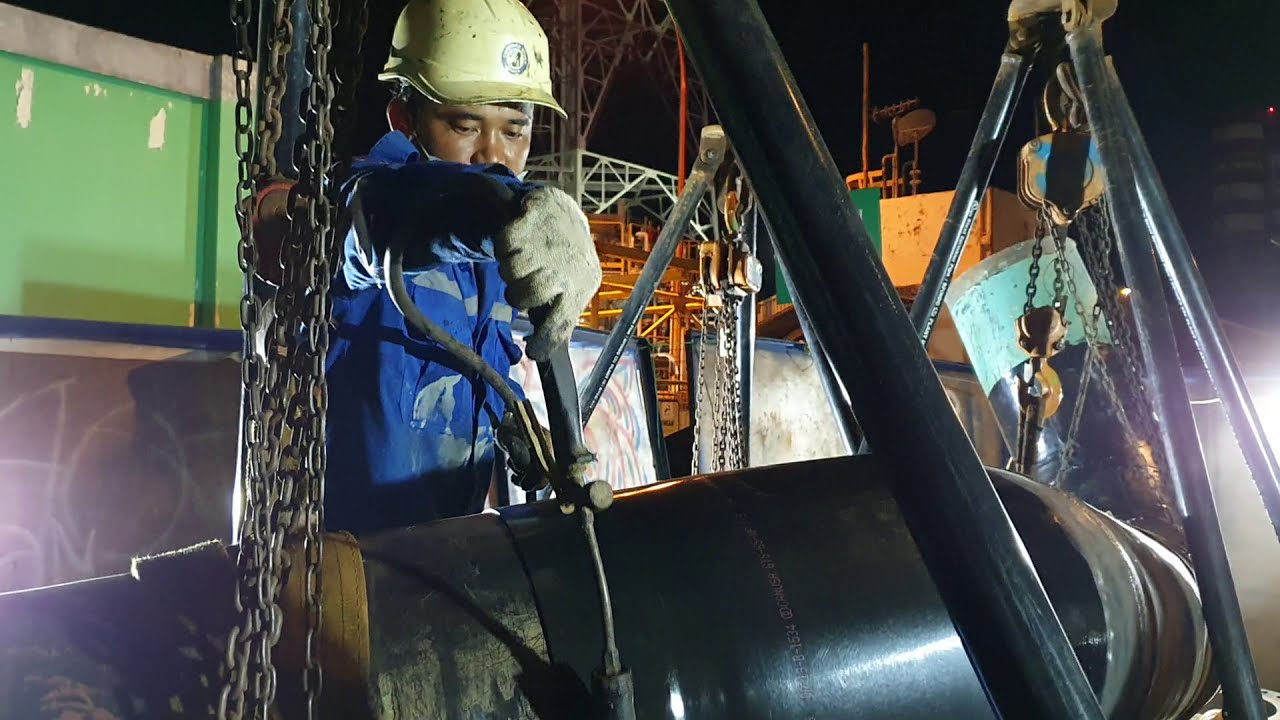 Field Joint Coating #FJC - YouTube