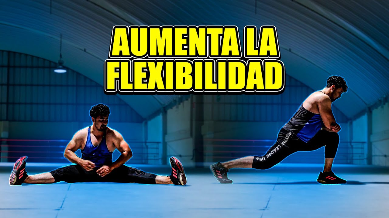 APRENDE A HACER UN SPLIT | Rutina de estiramiento de piernas | RM ...