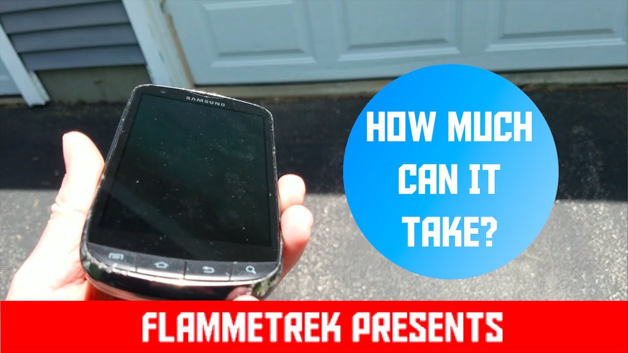Old Galaxy S Phone Ultra Durability and Drop Test! | What Will It Take ...