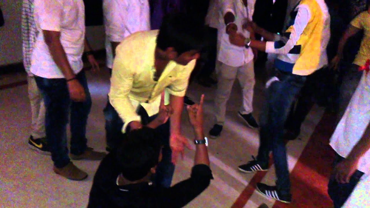 Sh jondhale poly Dj night chemical branch 2013-14 - YouTube