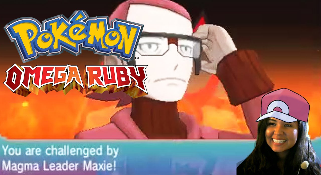 Pokemon Omega Ruby! #7 - Battle with Team Magma Leader and Atomsk ...