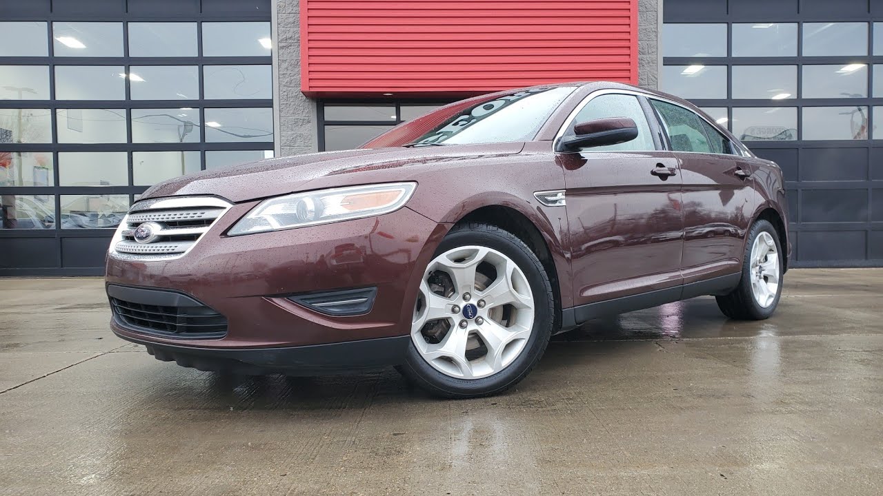 2012 Ford Taurus SEL - YouTube