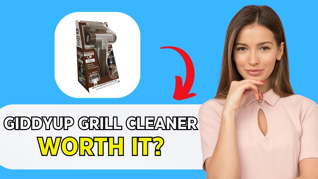 GIDDYUP GRILL CLEANER REVIEW: IS IT REALLY WORTH IT IN 2025? - YouTube