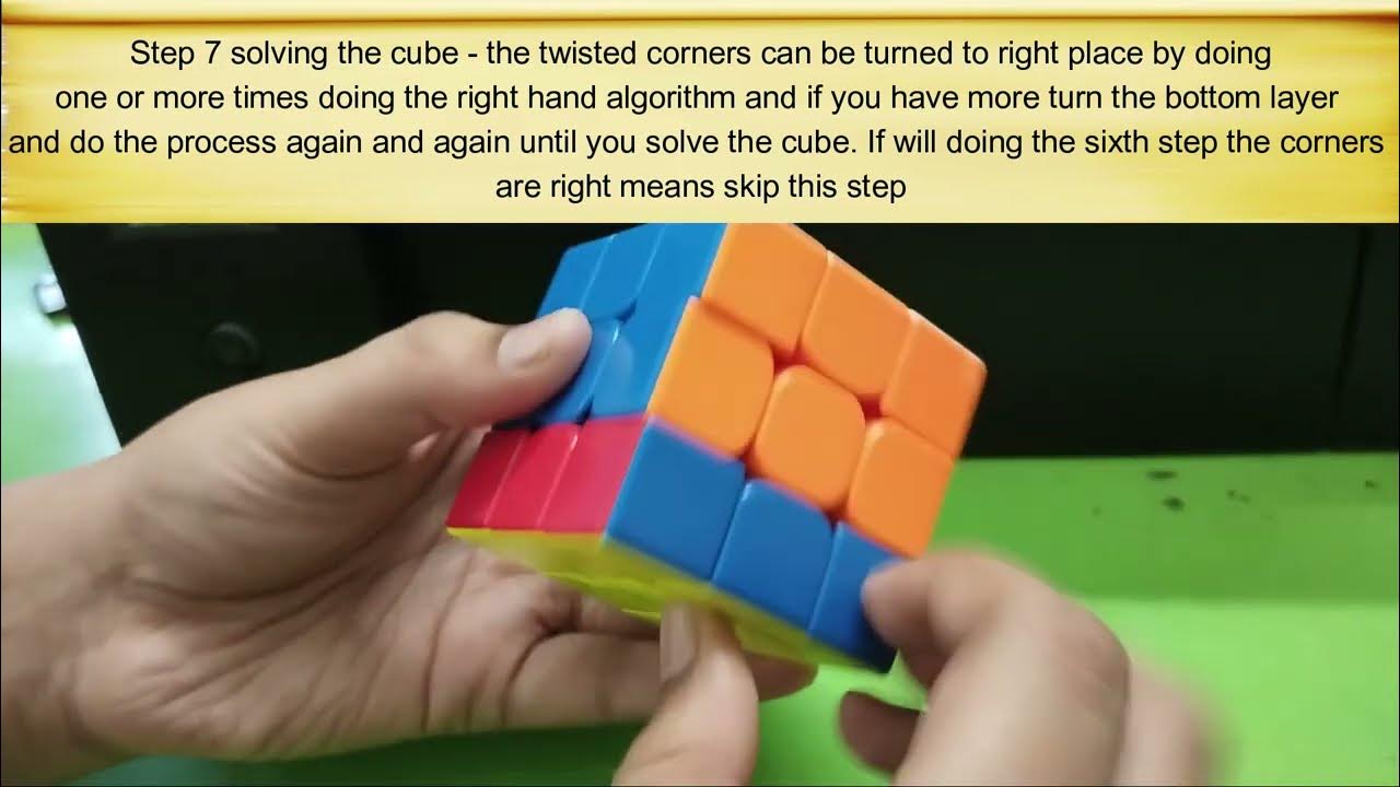 How to Solve a 3x3 Rubik’s Cube Step by Step: Beginner-Friendly ...