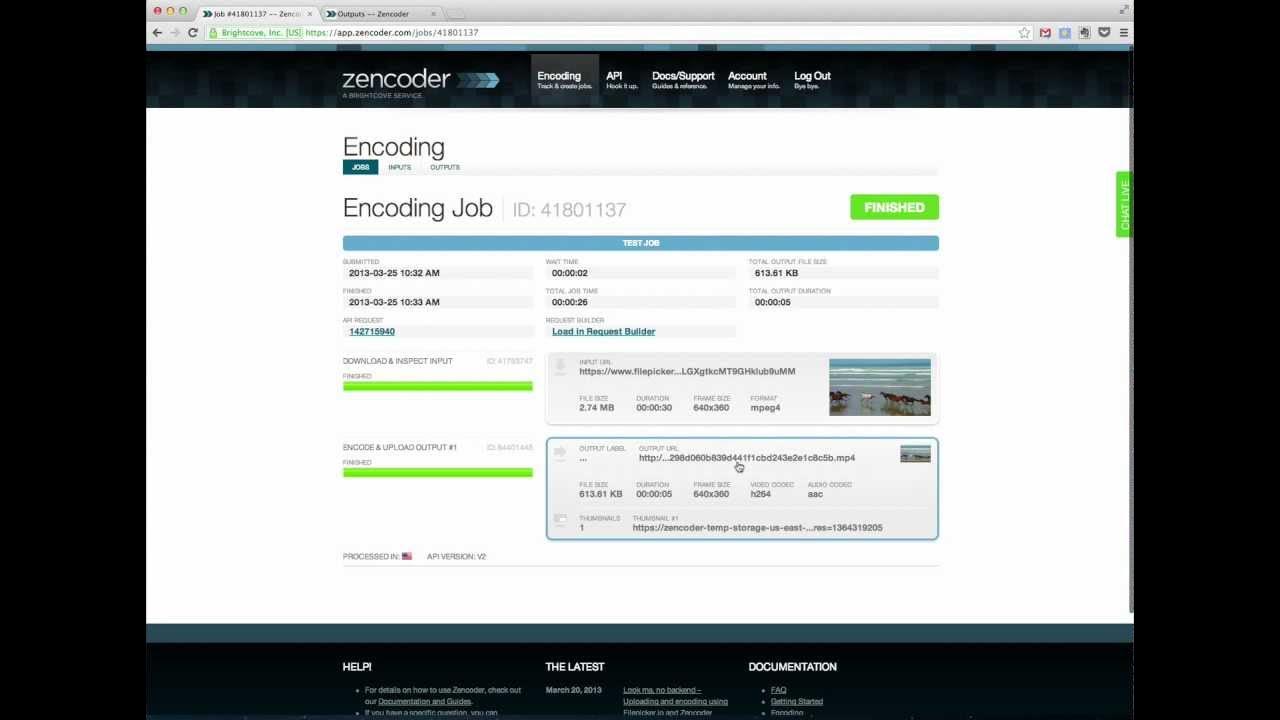 Demo Video: Filepicker.io and Zencoder integration - YouTube