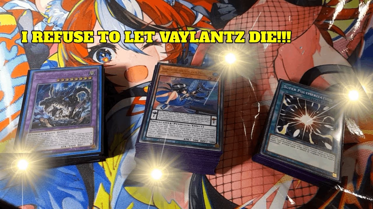 Crazy Vaylantz Deck Profile!!! Yu-Gi-Oh! December 2022!!! - YouTube