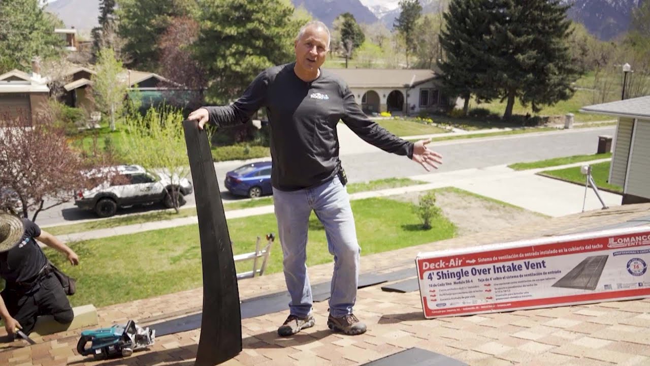 Installing Intake Vents to Increase Energy Efficiency - YouTube