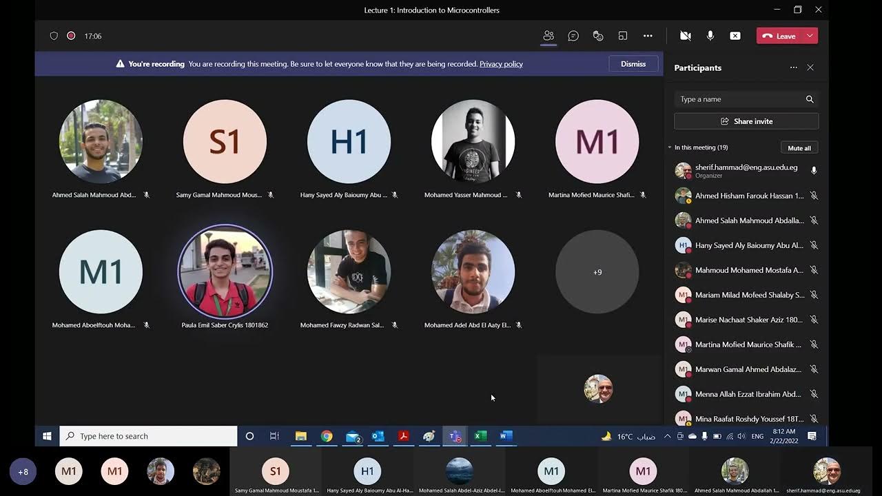 CSE211 - Lecture 1 - YouTube