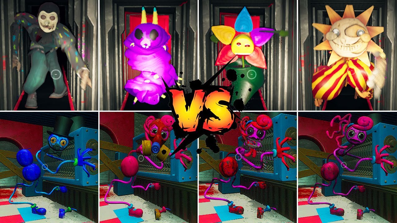 ALL NEW CHARACTER DEATH SCENE in Poppy Playtime Chapter 1 vs Poppy ...