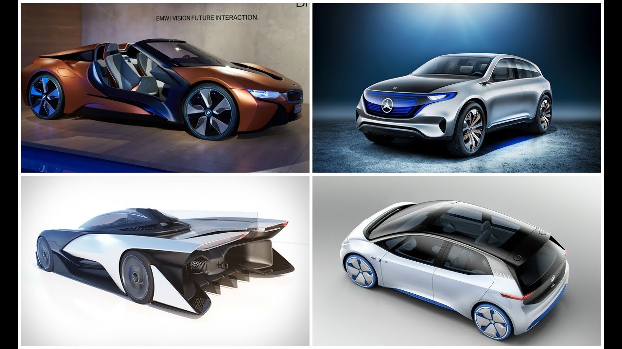 5 Future Concept Cars 2017 || HT High Technology || Latest Technology ...