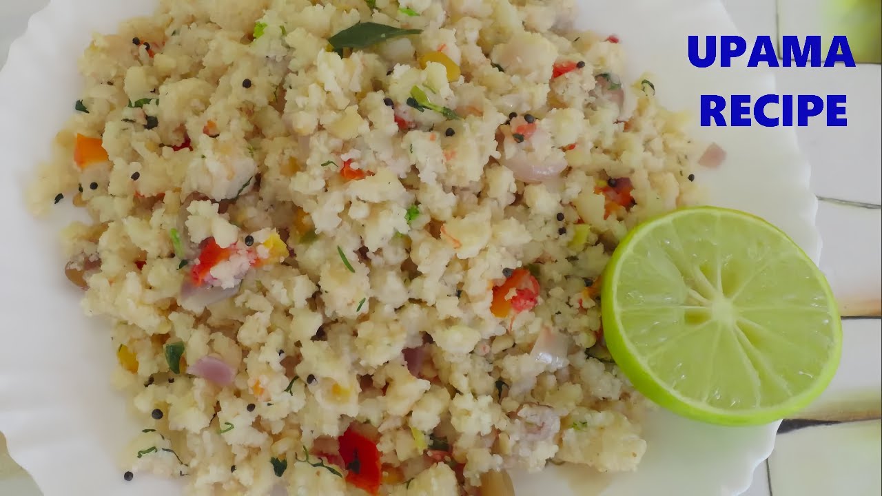 Upma | Upma Recipe | Suji Upma | Rava Upma | Upama | Rava Upma Recipe ...