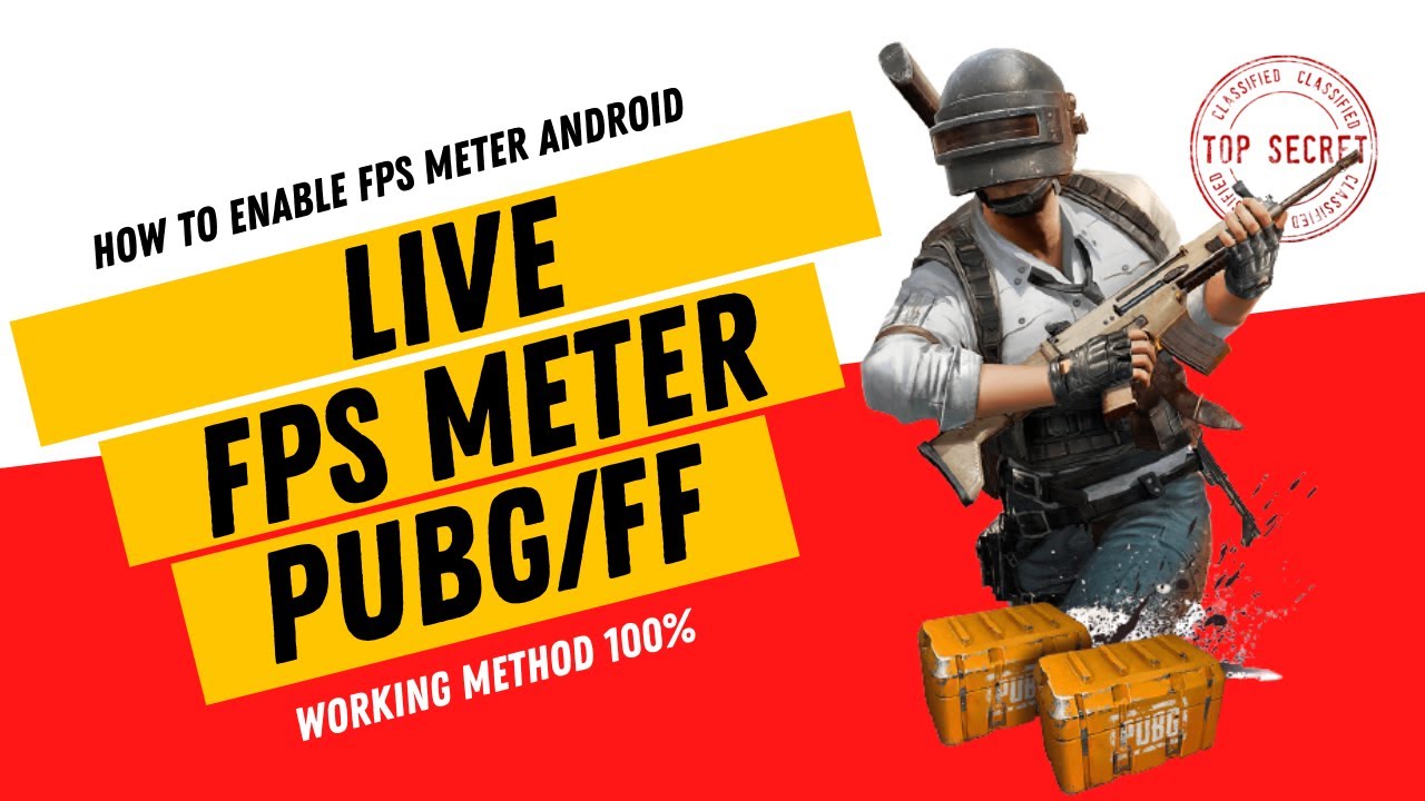 How To Enable Fps Meter Android | Live Fps Meter Any Android | Magisk ...