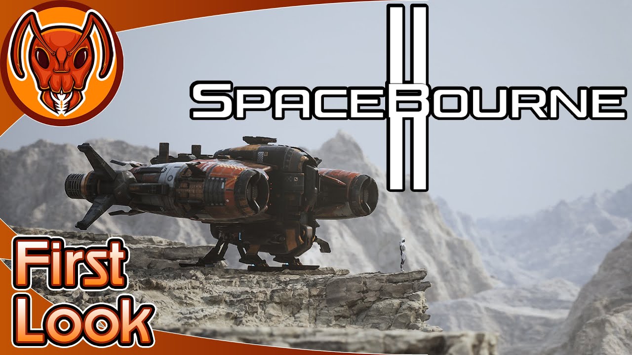 SpaceBourne 2! - First Look - YouTube