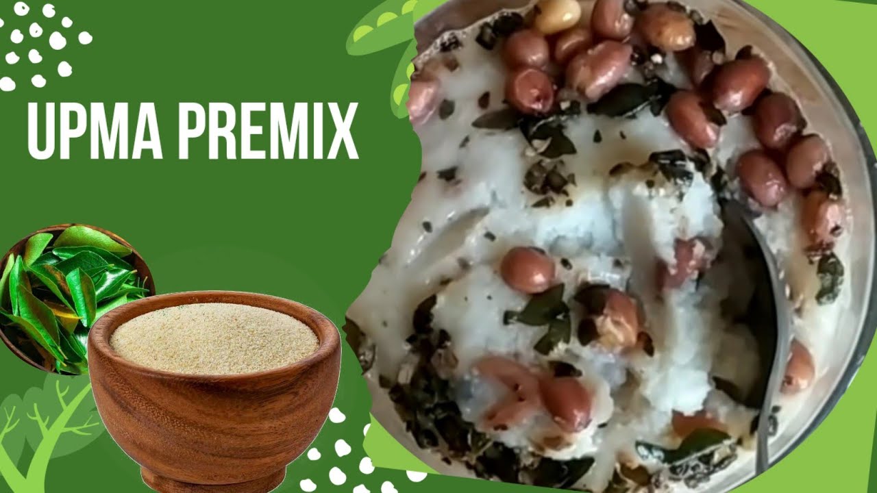 Instant Upma premix | Instant Breakfast Upma Premix I Upma Premix ...