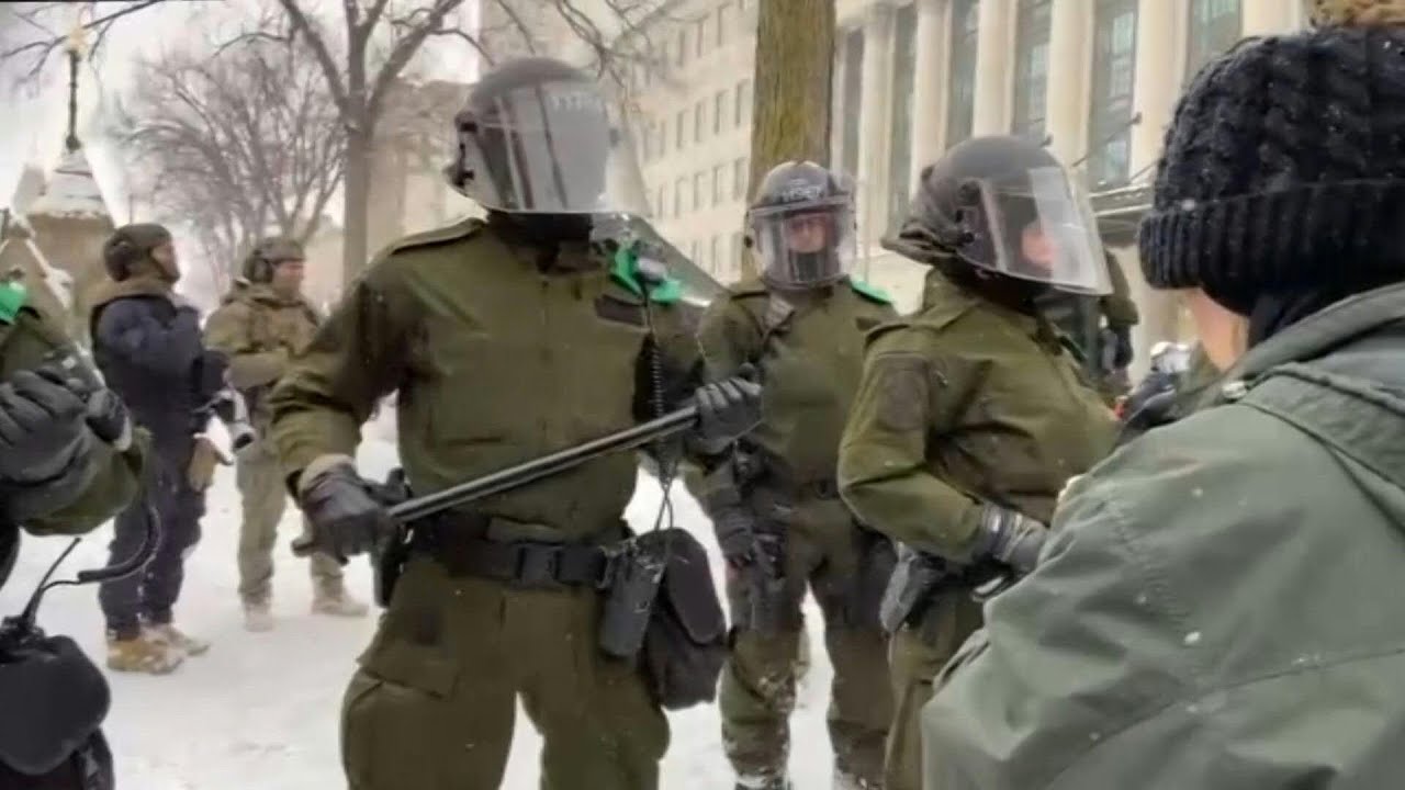 Canadian Riot Police