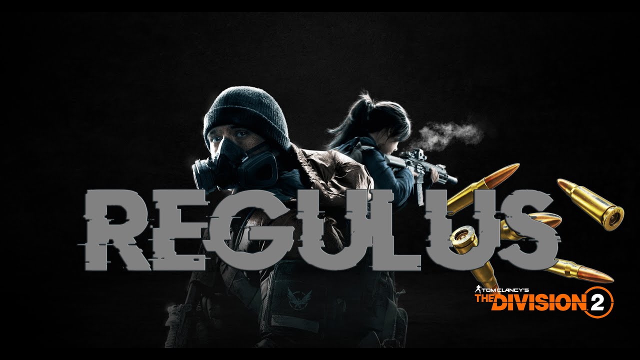 This Regulus Build Is Amazing Period. 2 Mins Build Video. Tom Clancy's ...