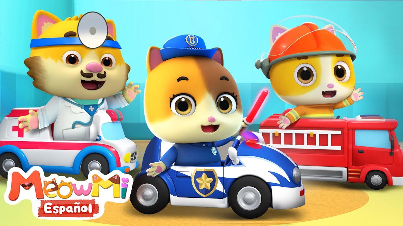 Coloreamos los Autos de Juguete con Timi | Canción Infantil | MeowMi ...