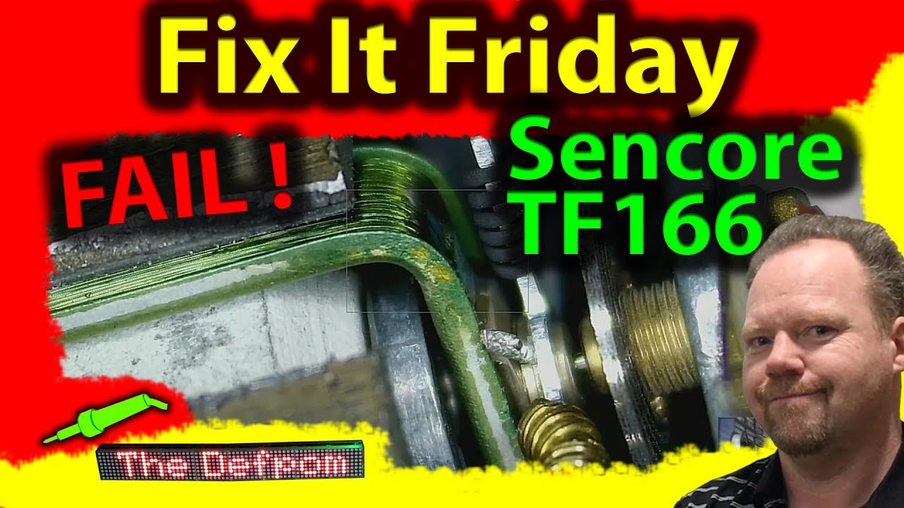 🔴 #540 Sencore TF166 Failed Repair - Can This Transistor Tester Be ...