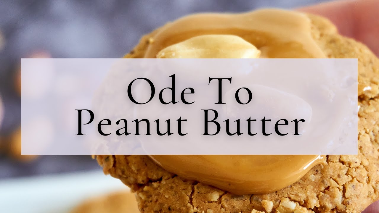 Ode To Peanut Butter | Funny Love Poem | Spoken Word Poetry - YouTube