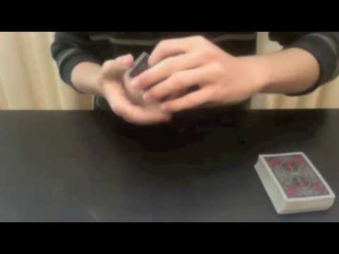 Beginners Card Trick - Fist Card Trick Revealed - YouTube