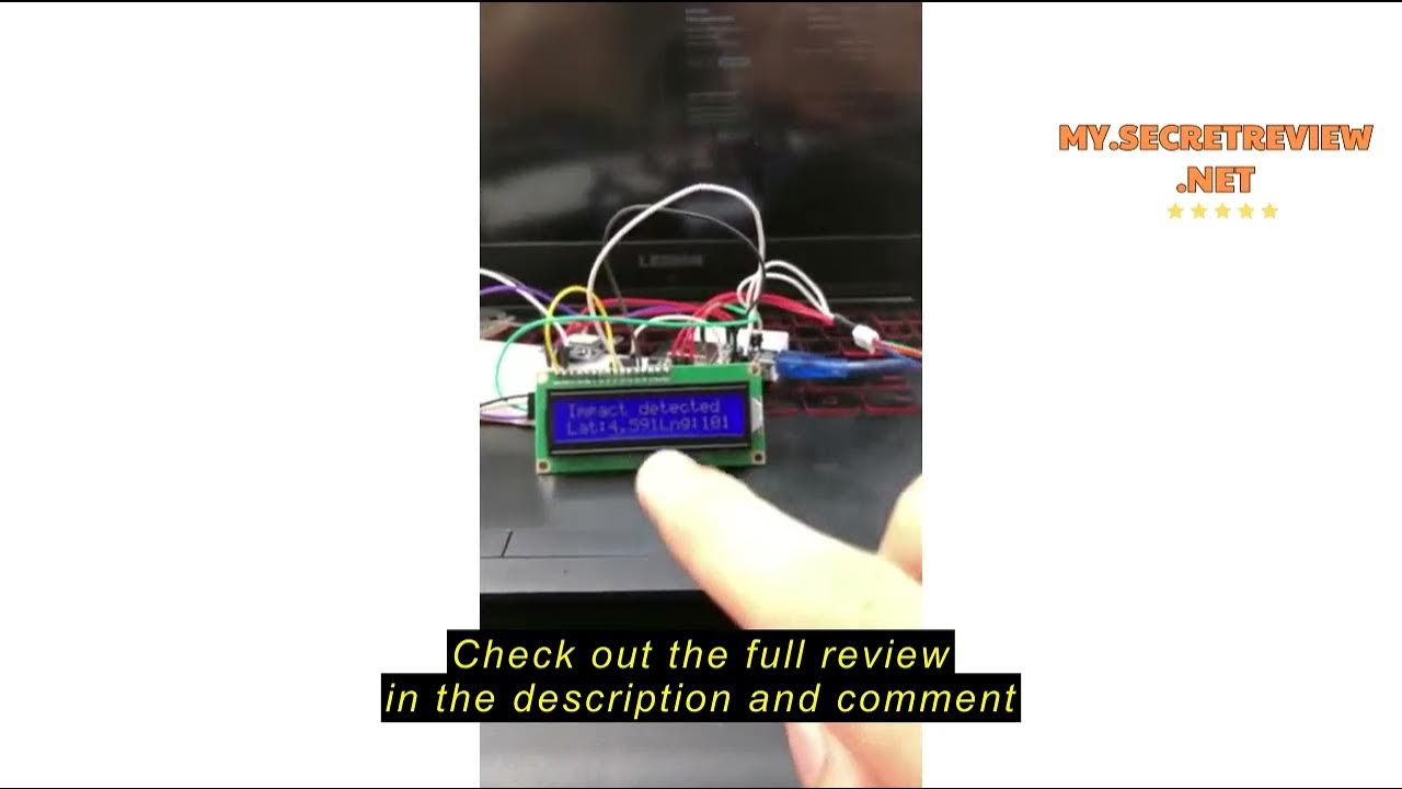 Review Ulasan GY-61 ADXL335 Analog 3 Axis Accelerometer Arduino Sensor ...