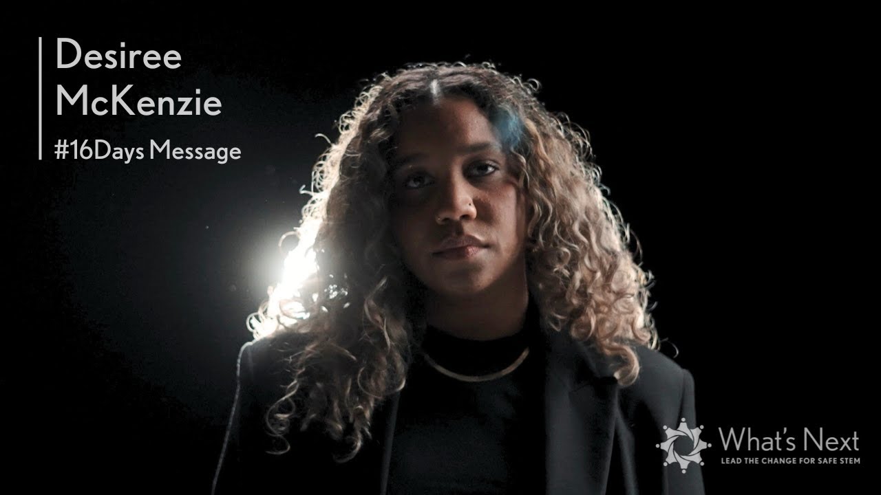 “Do you get it?” What’s Next - Poem by Desiree Mckenzie ( SCWIST) - YouTube