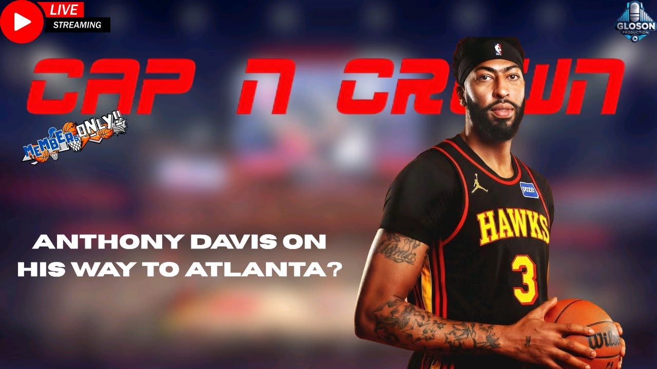 “Anthony Davis to Atlanta” 👀 | NBA Debate | Ep. 94 - YouTube