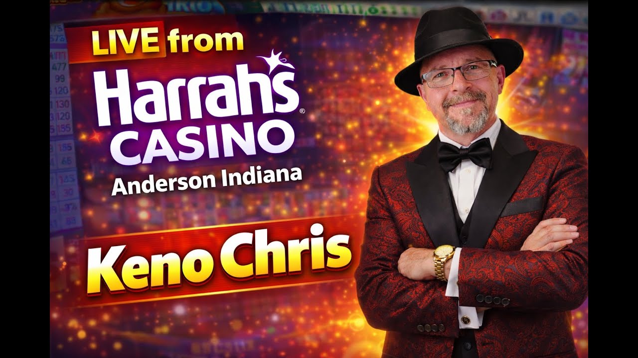 LIVE Keno Action with Keno Chris! - YouTube